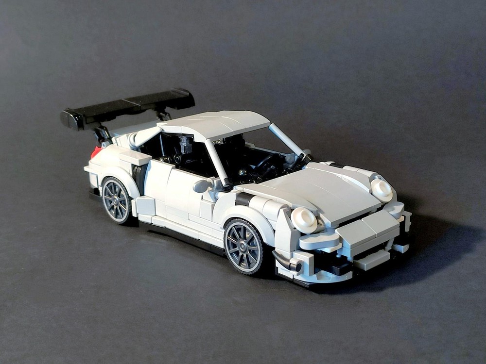 LEGO MOC Porsche 911 GT3 RS 991.1 by Fukusaku | Rebrickable - Build ...