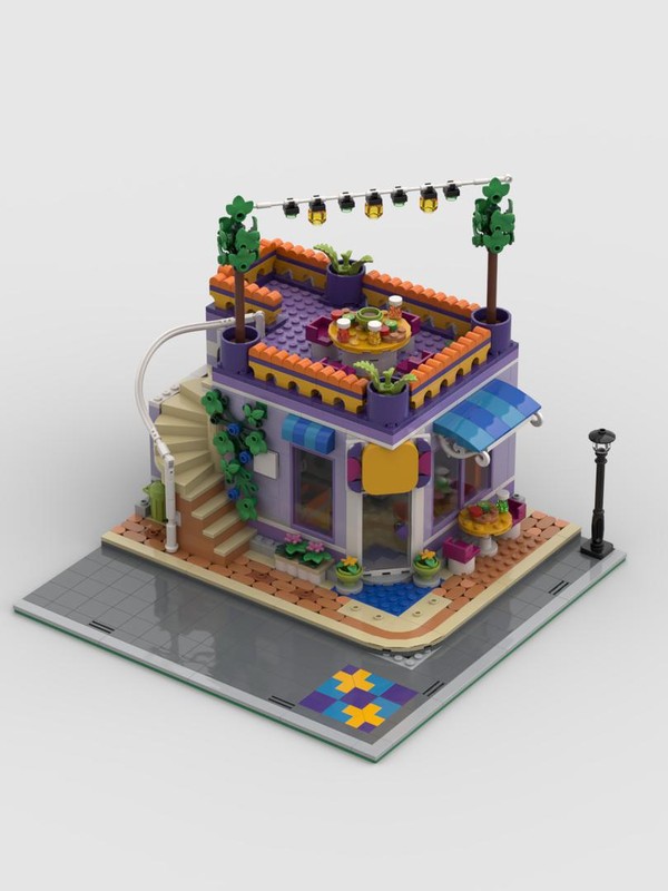 LEGO MOC Friends Community Kitchen Modular by KTBrickworks ...