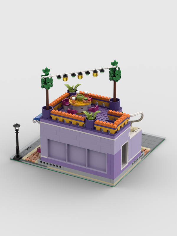 LEGO MOC Friends Community Kitchen Modular by KTBrickworks ...