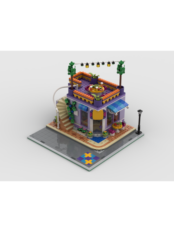 LEGO MOC Friends Community Kitchen Modular by KTBrickworks ...