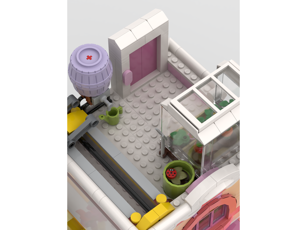LEGO MOC-164739 Friends Community Centre Tower Modular by KTBrickworks ...