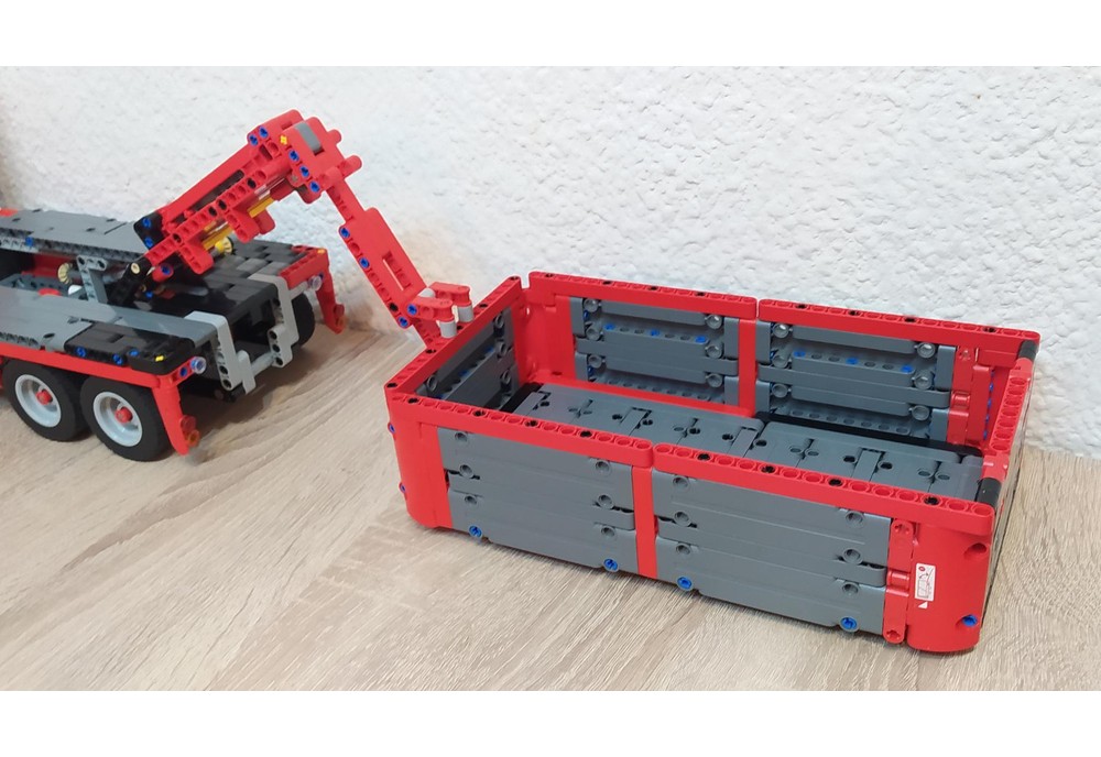 LEGO MOC 42098 camión elevador de gancho by RPM Technic Creations ...