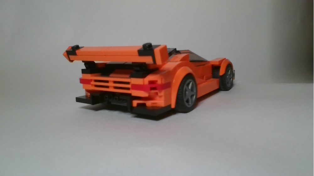 Lego Moc 42056 Inpired Car With 76918 Mclaren F1 By Hklegocar
