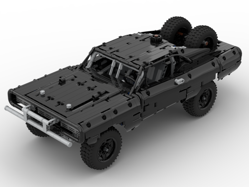 LEGO MOC Dom´s Offroad Charger F&F 7 by east_brick_customs ...