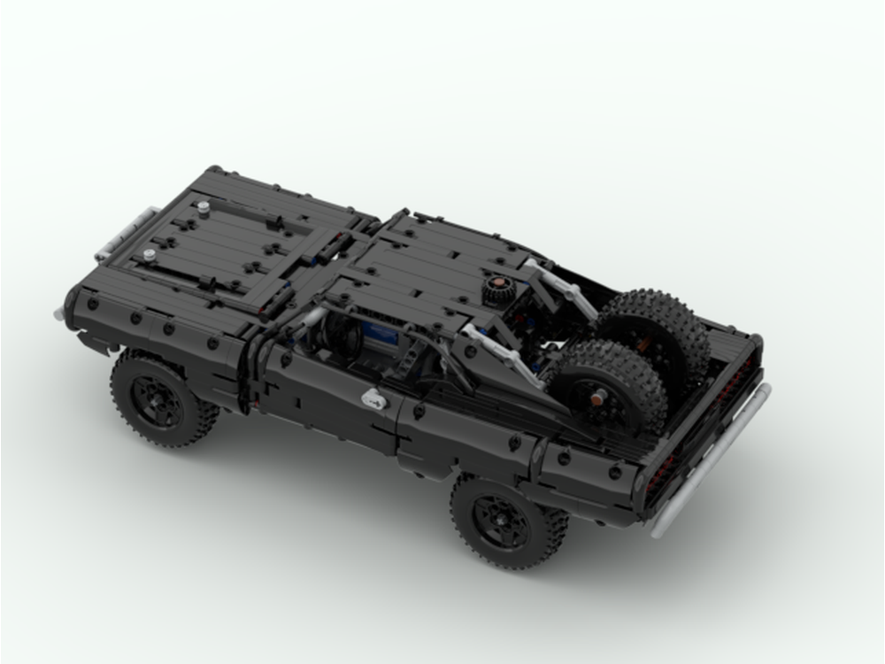 LEGO MOC Dom´s Offroad Charger F&F 7 by east_brick_customs ...