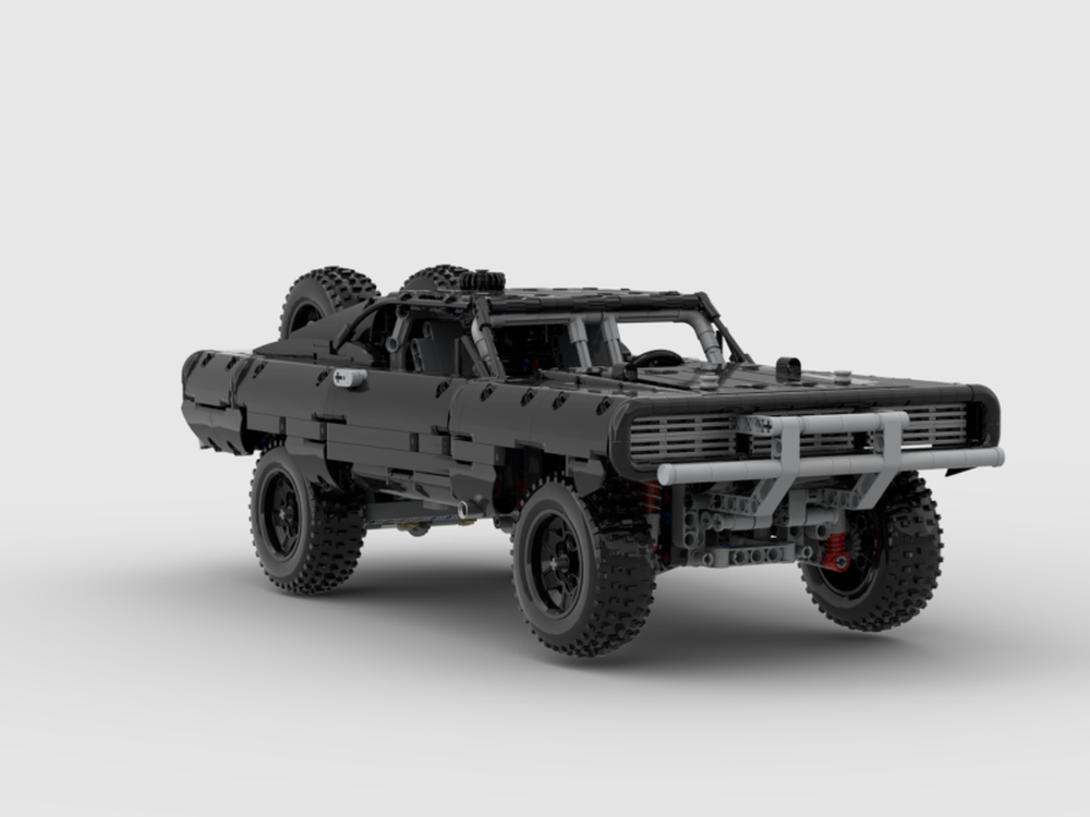 LEGO MOC Dom´s Offroad Charger F&F 7 by east_brick_customs ...