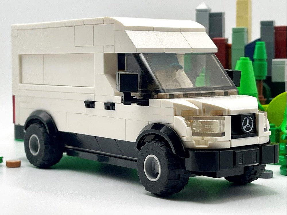 LEGO MOC-164748 Silver Star Sprinter by IBrickedItUp | Rebrickable ...