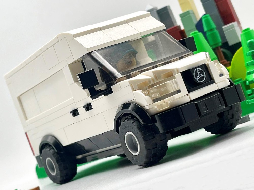 LEGO MOC-164748 Silver Star Sprinter by IBrickedItUp | Rebrickable ...