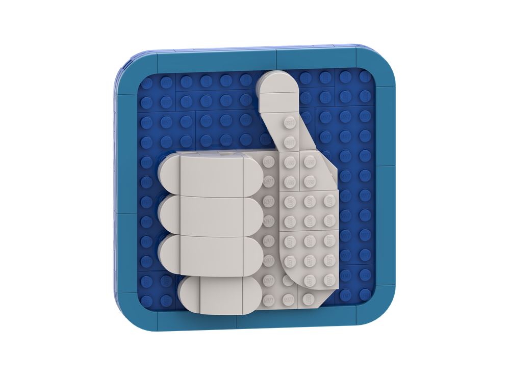 LEGO MOC Thumbs Up! by ZTBricks | Rebrickable - Build with LEGO
