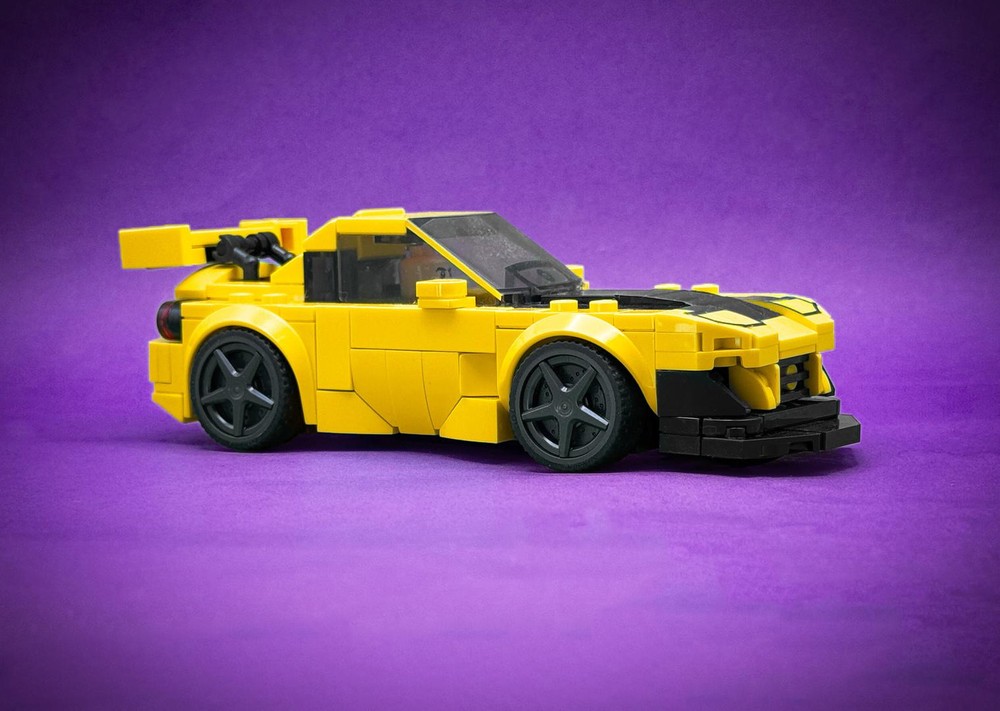 LEGO MOC Keisuke's Zoomy RX7 from Initial D by IBrickedItUp ...