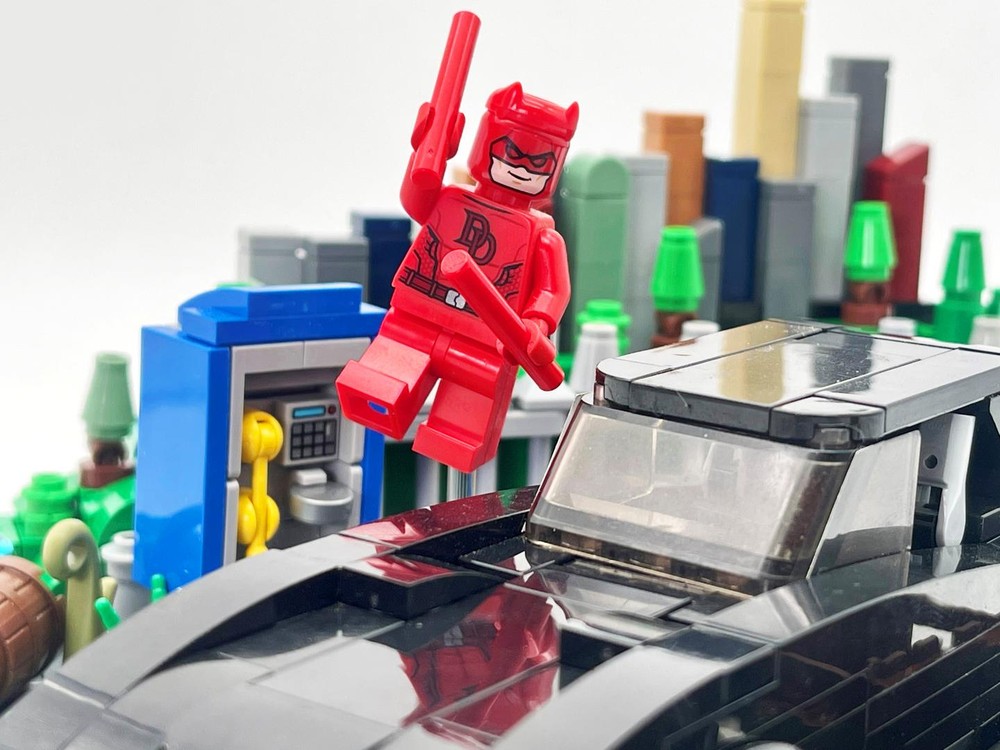 Lego Moc Abandoned Lot Diorama By Ibrickeditup Rebrickable Build