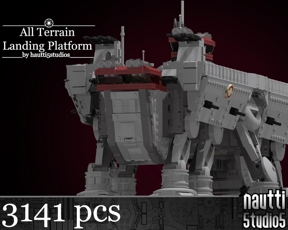 LEGO MOC All Terrain Landing Platform (AT-LP) by hautti5 | Rebrickable ...