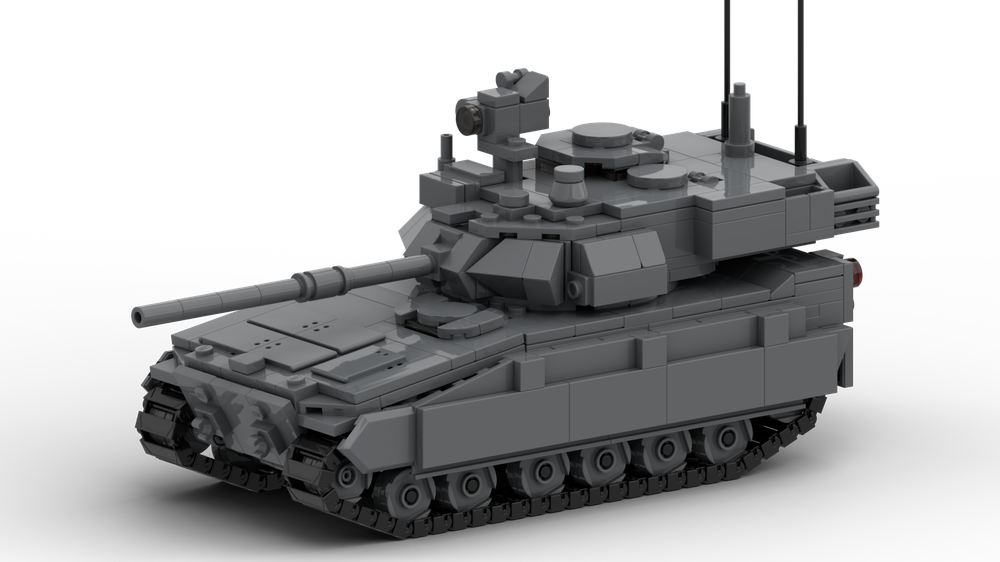 LEGO MOC M10 Booker by Isubuilds | Rebrickable - Build with LEGO