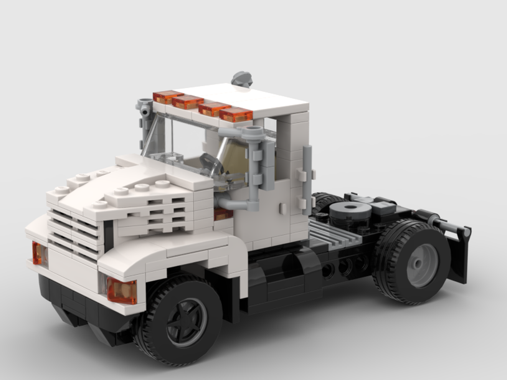 LEGO MOC International 4900 Day Cab by LegoForBlockheads | Rebrickable ...
