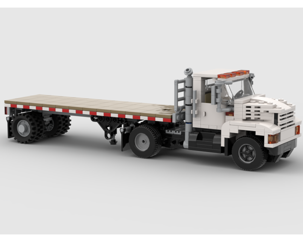 LEGO MOC International 4900 Day Cab by LegoForBlockheads | Rebrickable ...