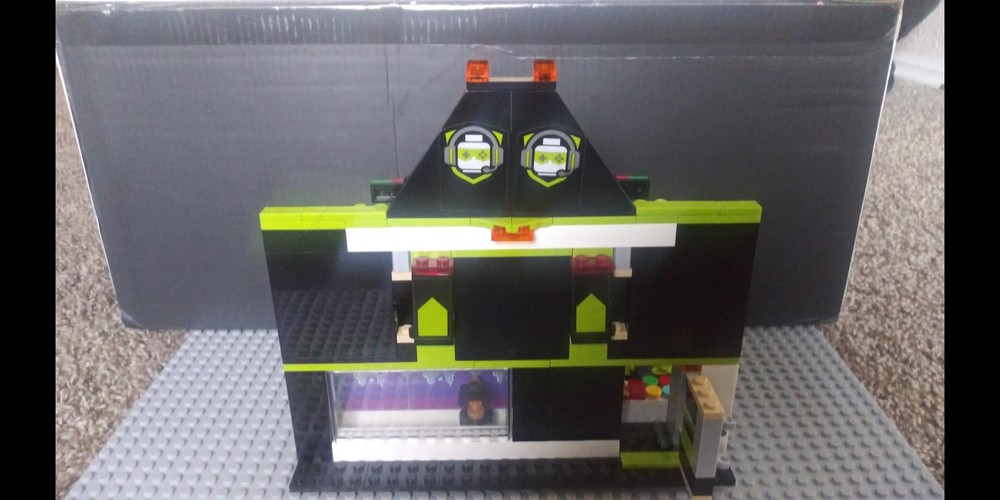 LEGO MOC Game Store by Adrielbuildslegos | Rebrickable - Build with LEGO