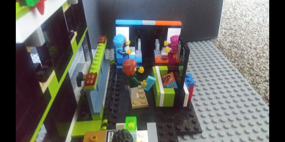 LEGO MOC-164766 Game Store by Adrielbuildslegos | Rebrickable - Build ...