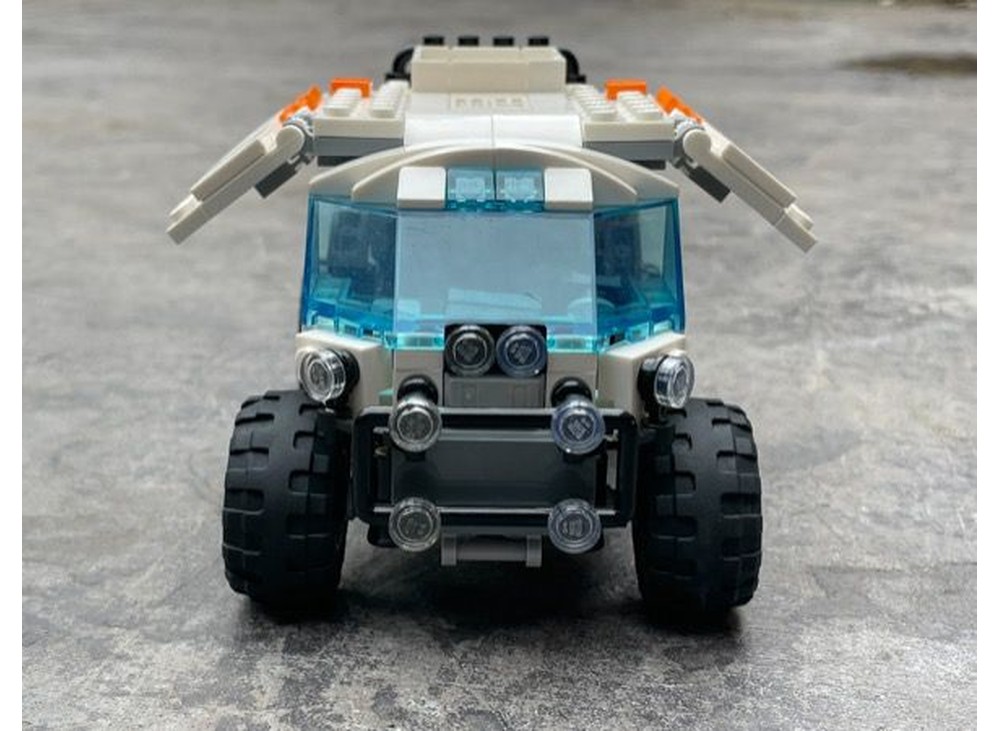 Lego Moc Lost In Space Chariot Rover By Orchardbuilds Rebrickable