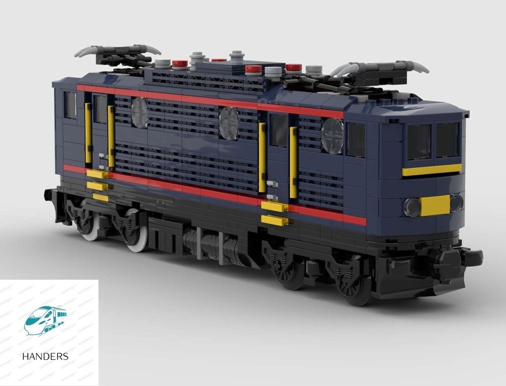 LEGO MOC Swedish S6 class Locomotive by Handers | Rebrickable - Build ...
