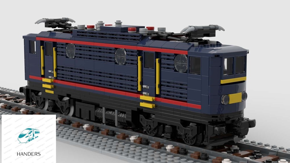 LEGO MOC Swedish S6 class Locomotive by Handers | Rebrickable - Build ...