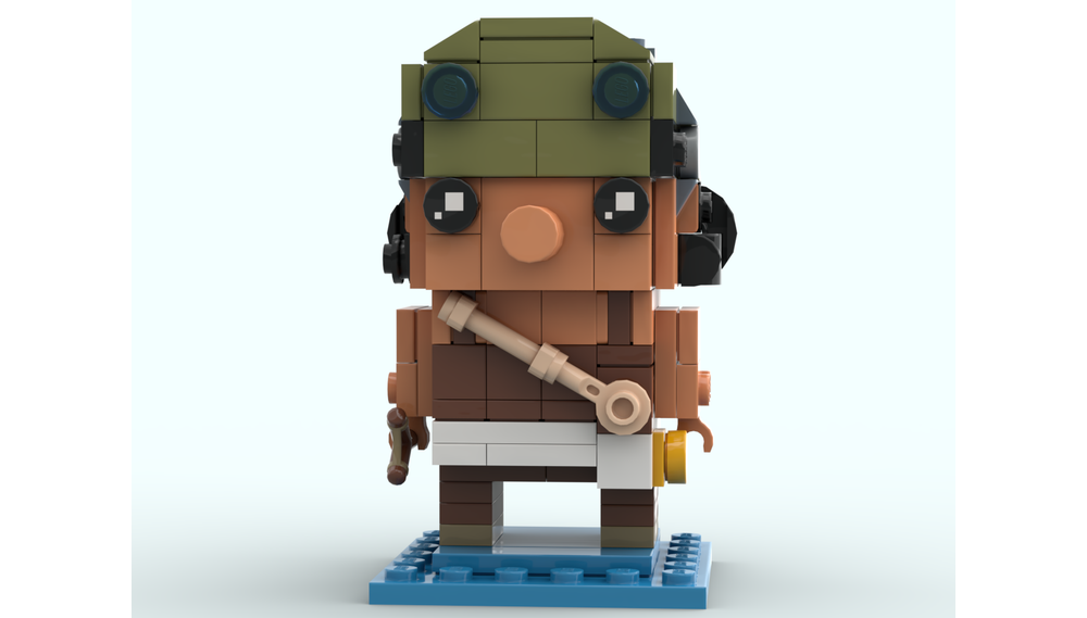 LEGO MOC Straw Hat Pirates Bundle - One Piece BrickHeadz by ...