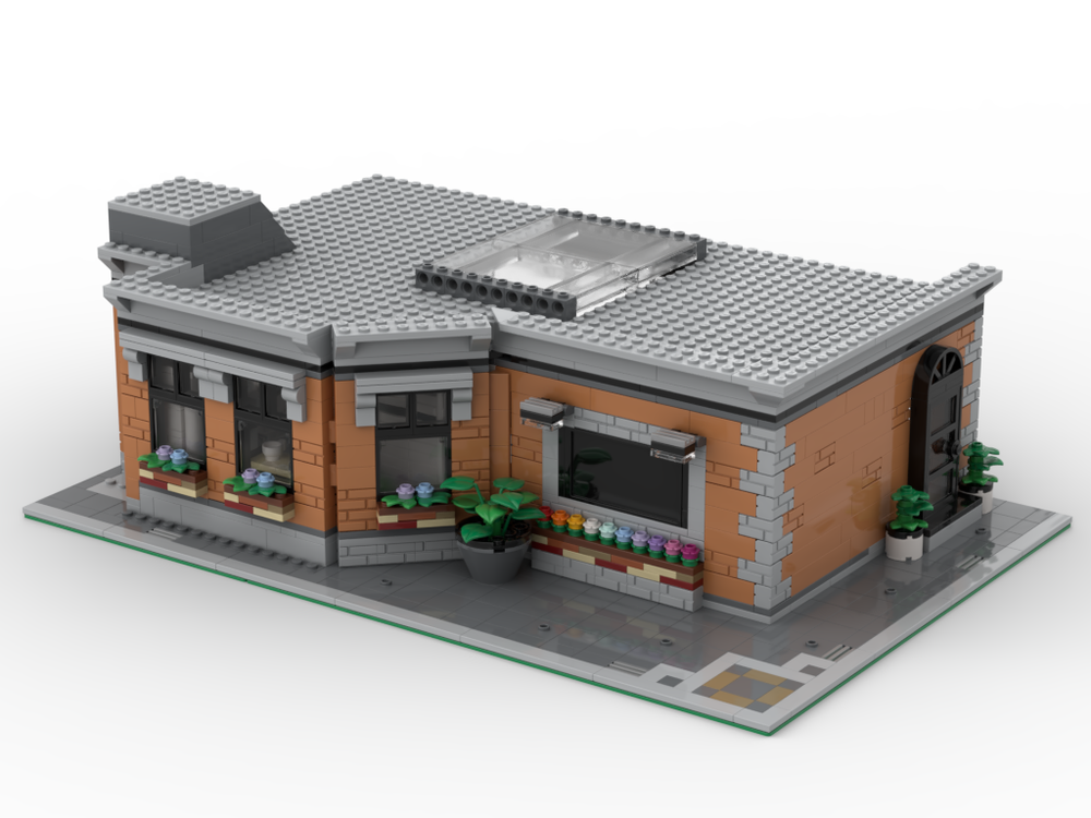 LEGO MOC SitComplex - Queer Eye Ground Floor (with roof) by Brick ...
