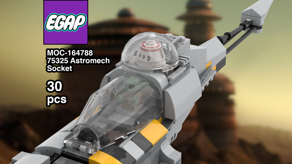 LEGO MOC 75325 Astromech Socket by egap98 | Rebrickable - Build with LEGO