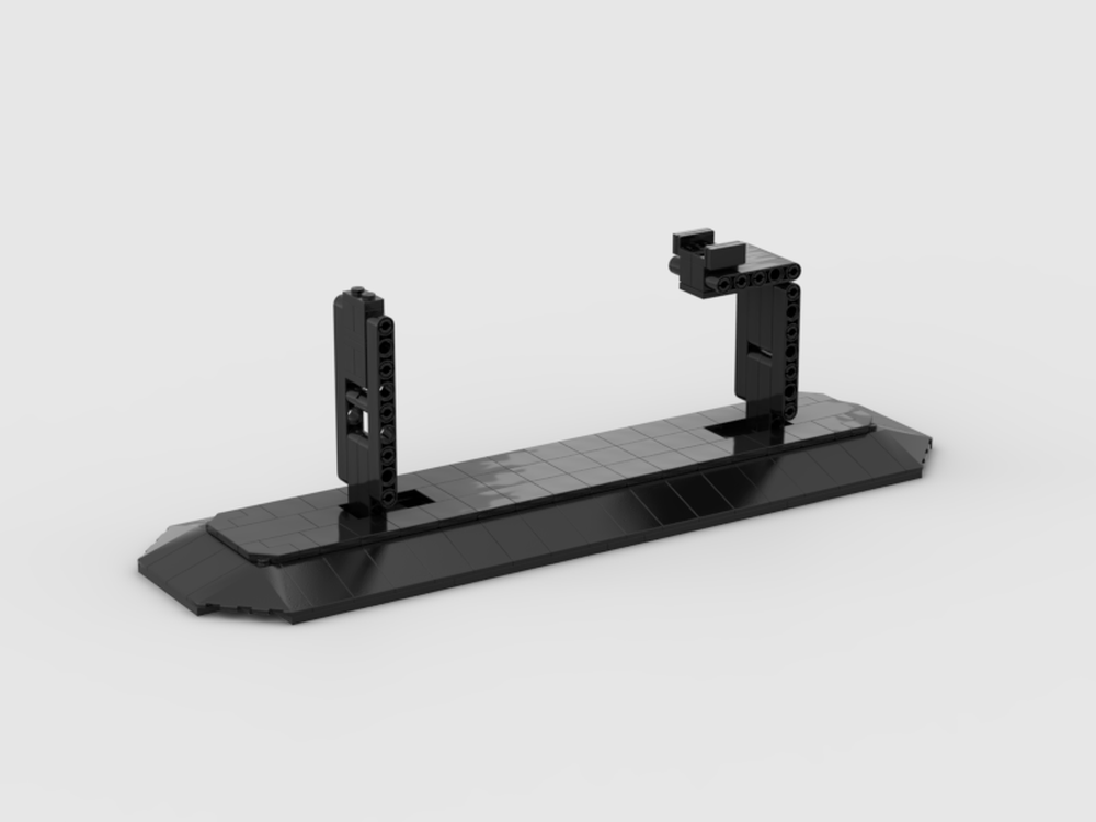 LEGO MOC STAND Recusant playscale by thelegowolfpack | Rebrickable ...