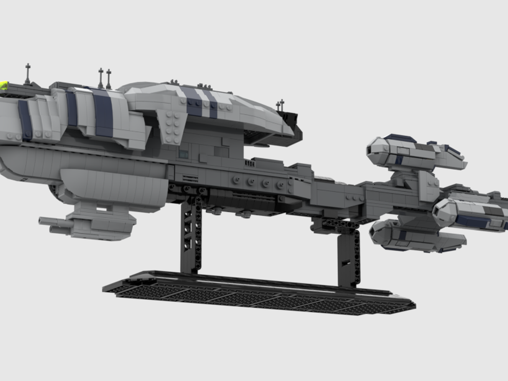 LEGO MOC STAND Recusant playscale by thelegowolfpack | Rebrickable ...