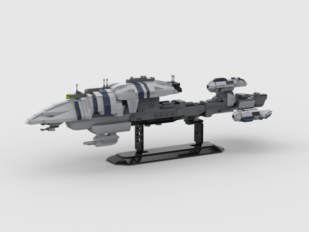 LEGO MOC STAND Recusant playscale by thelegowolfpack | Rebrickable ...