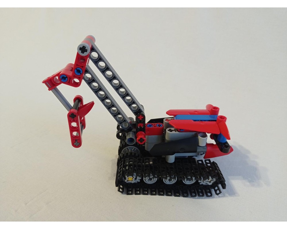 Lego Moc Crawler Crane 42148 Alternative By Erikgs Rebrickable