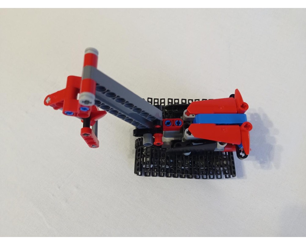 Lego Moc Crawler Crane 42148 Alternative By Erikgs Rebrickable