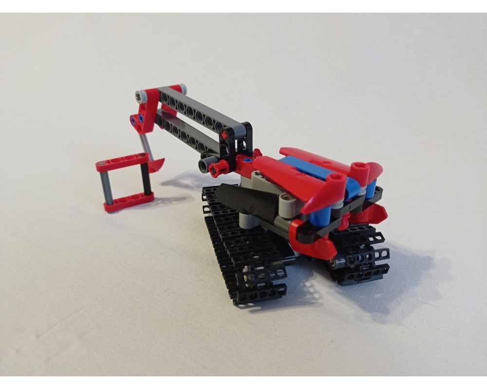 Lego Moc Crawler Crane 42148 Alternative By Erikgs Rebrickable