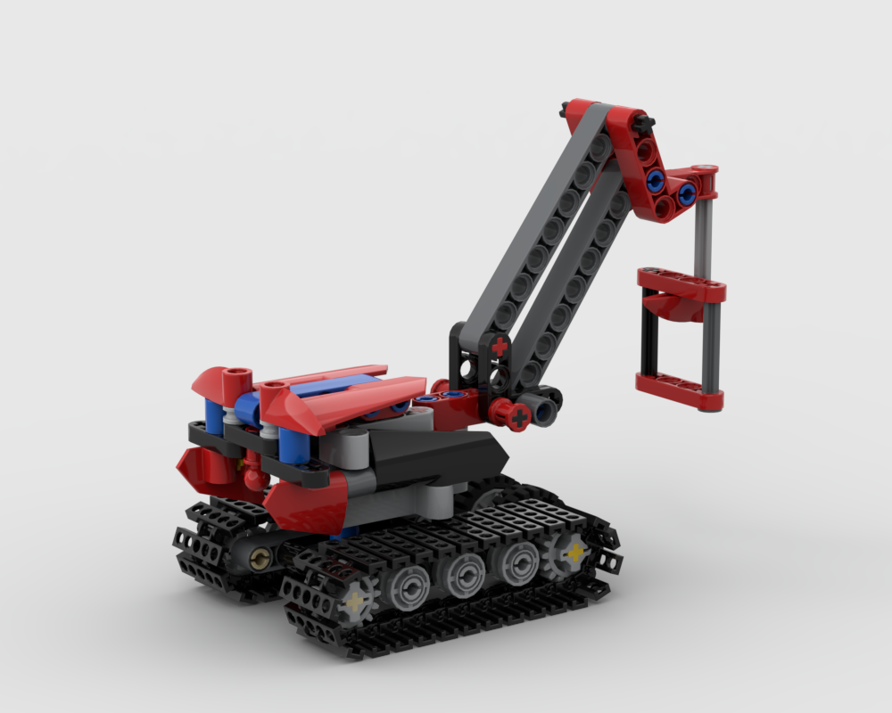 Lego Moc Crawler Crane 42148 Alternative By Erikgs Rebrickable