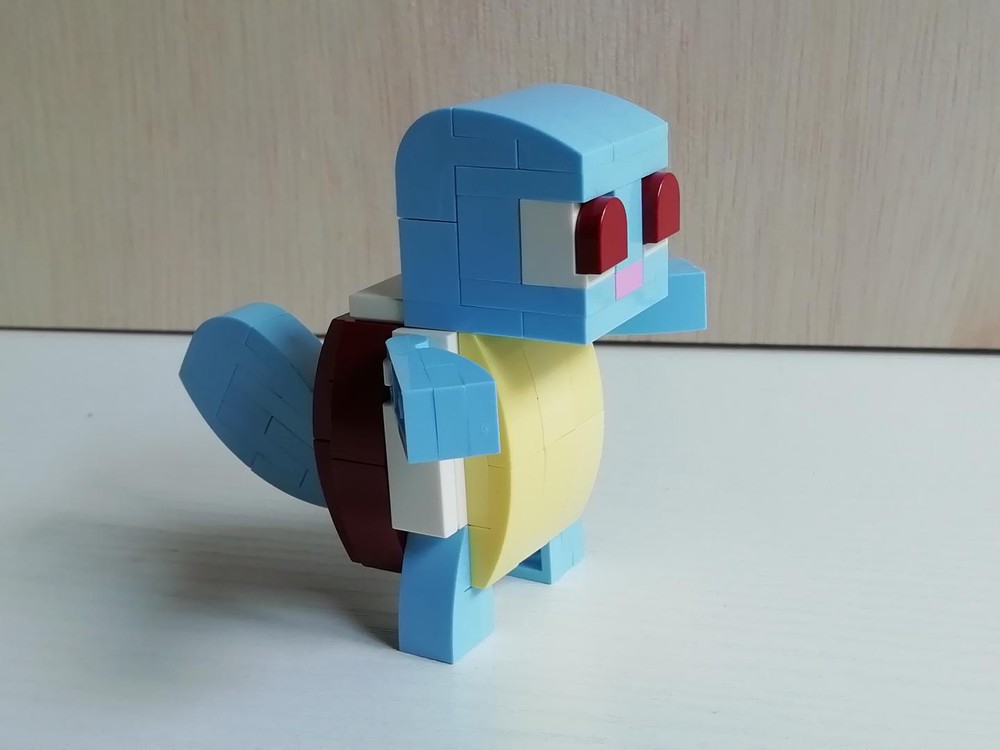 LEGO MOC Squirtle - Pokémon by AmyBricks | Rebrickable - Build with LEGO