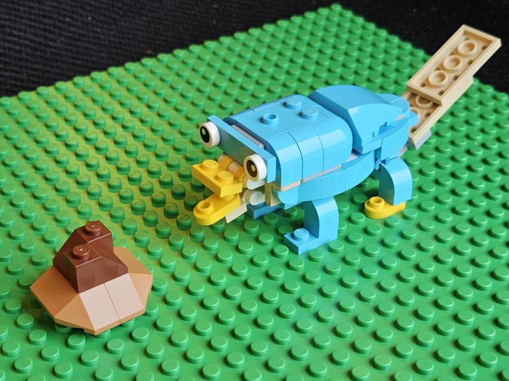 LEGO MOC Perry the Platypus by tneller | Rebrickable - Build with LEGO