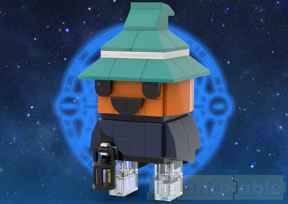 LEGO MOC Pyro Jack BrickHead - SMT/Persona by GoldengamerLego ...