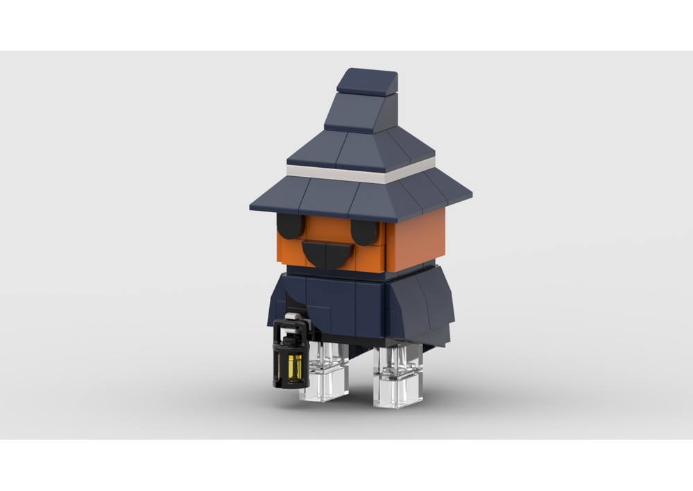 LEGO MOC Pyro Jack BrickHead - SMT/Persona by GoldengamerLego ...