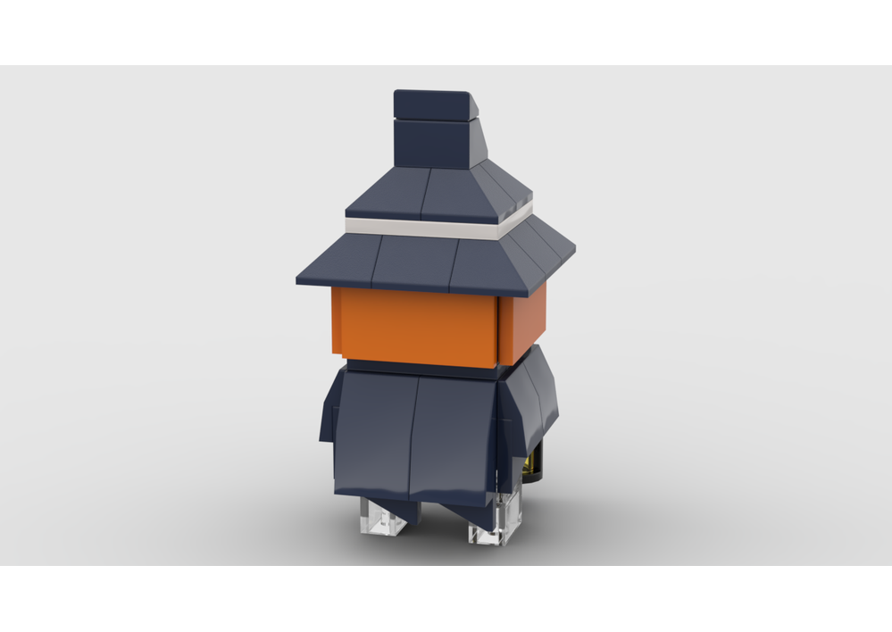 LEGO MOC Pyro Jack BrickHead - SMT/Persona by GoldengamerLego ...