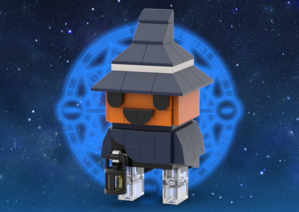 LEGO MOC Pyro Jack BrickHead - SMT/Persona by GoldengamerLego ...