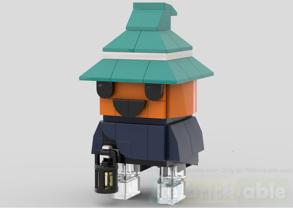 LEGO MOC Pyro Jack BrickHead - SMT/Persona by GoldengamerLego ...