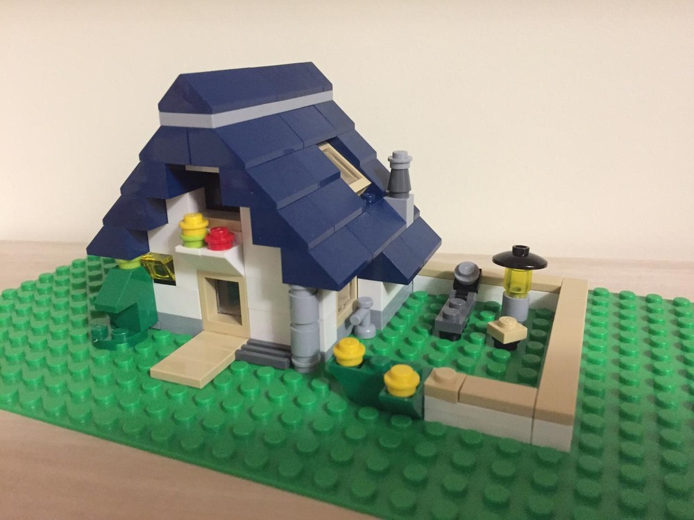 LEGO MOC 5189 - Mini Summer Home by nkende | Rebrickable - Build with LEGO