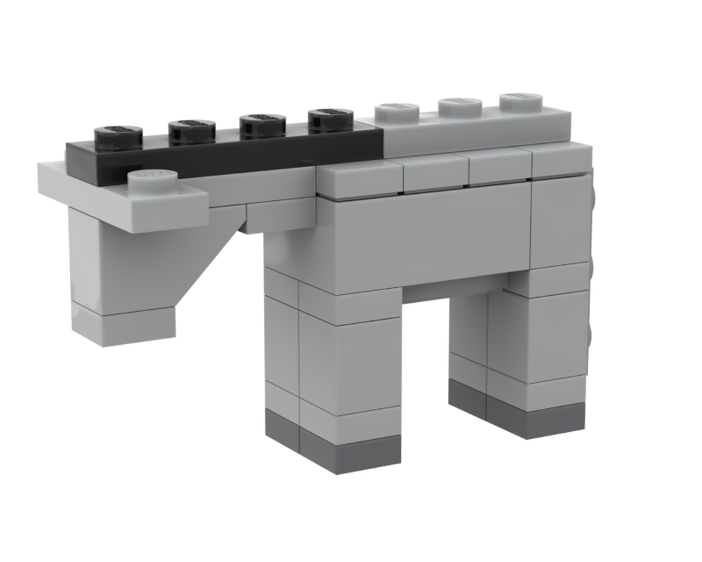 LEGO MOC Nativity scene - stable only by caro84g | Rebrickable - Build ...