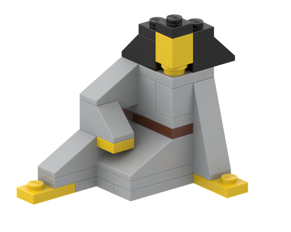 LEGO MOC Nativity scene - stable only by caro84g | Rebrickable - Build ...