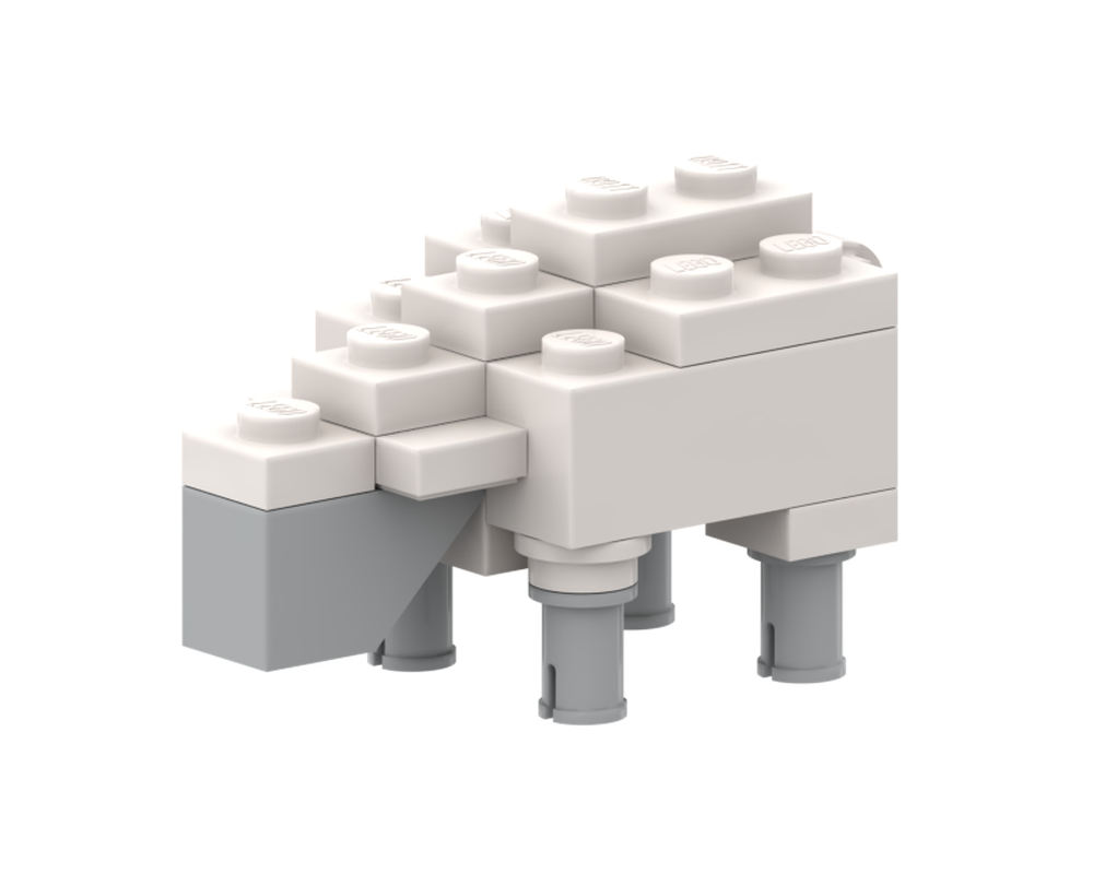 LEGO MOC Nativity scene - stable only by caro84g | Rebrickable - Build ...
