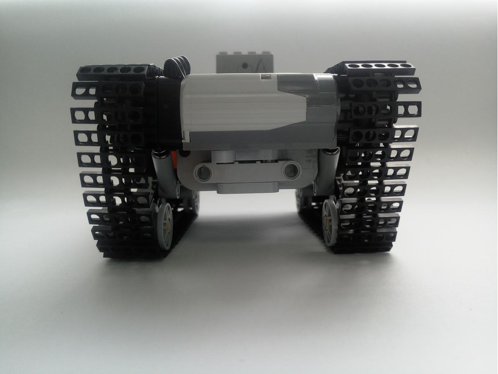 LEGO MOC Track Chassis by KSCN | Rebrickable - Build with LEGO