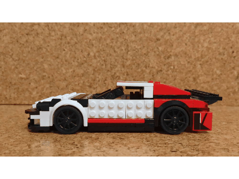 LEGO MOC 2021 Porsche 911 GT3 RS - 76916 by yumurs | Rebrickable ...