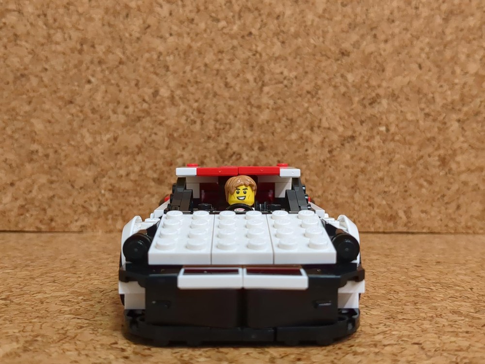 LEGO MOC 2021 Porsche 911 GT3 RS - 76916 by yumurs | Rebrickable ...