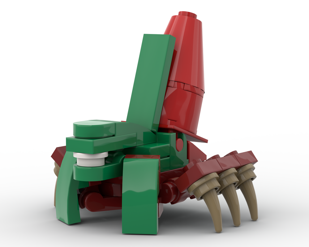 LEGO MOC Deep Rock Galactic Septic Spreader by Prirmose12345 ...