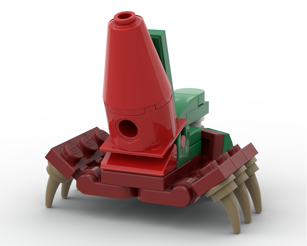 LEGO MOC Deep Rock Galactic Septic Spreader by Prirmose12345 ...